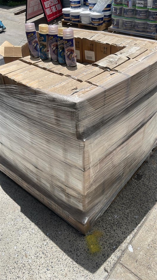 pallet of plasti dip Auction (0012-2563118) | Grays Australia