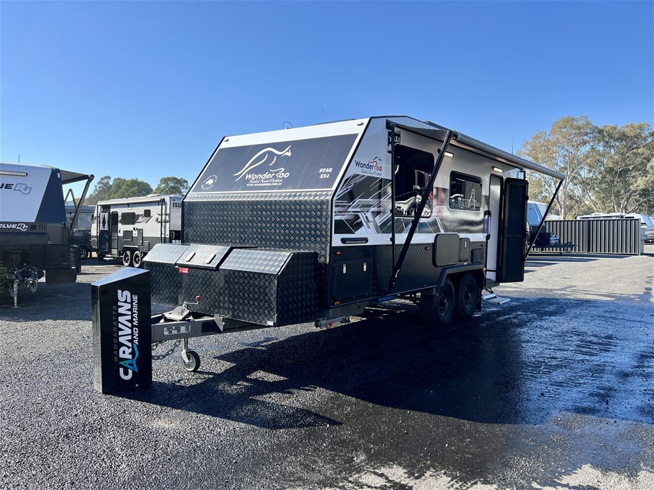 2023 Wonder Roo 19`6 Star XX4 Caravan Auction (0001-21040095) | Grays ...