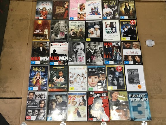 Mixed Different Types Of Movie DVDs Auction (0007-2563136) | Grays ...