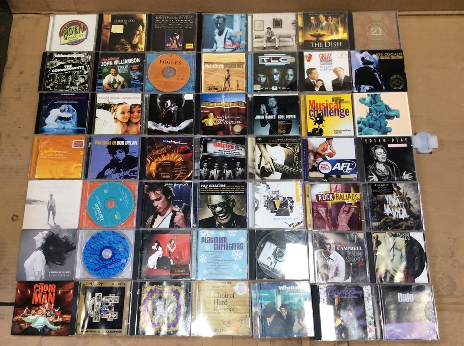 Mixed Different Types Of Music CDs Auction (0013-2563136) | Grays Australia