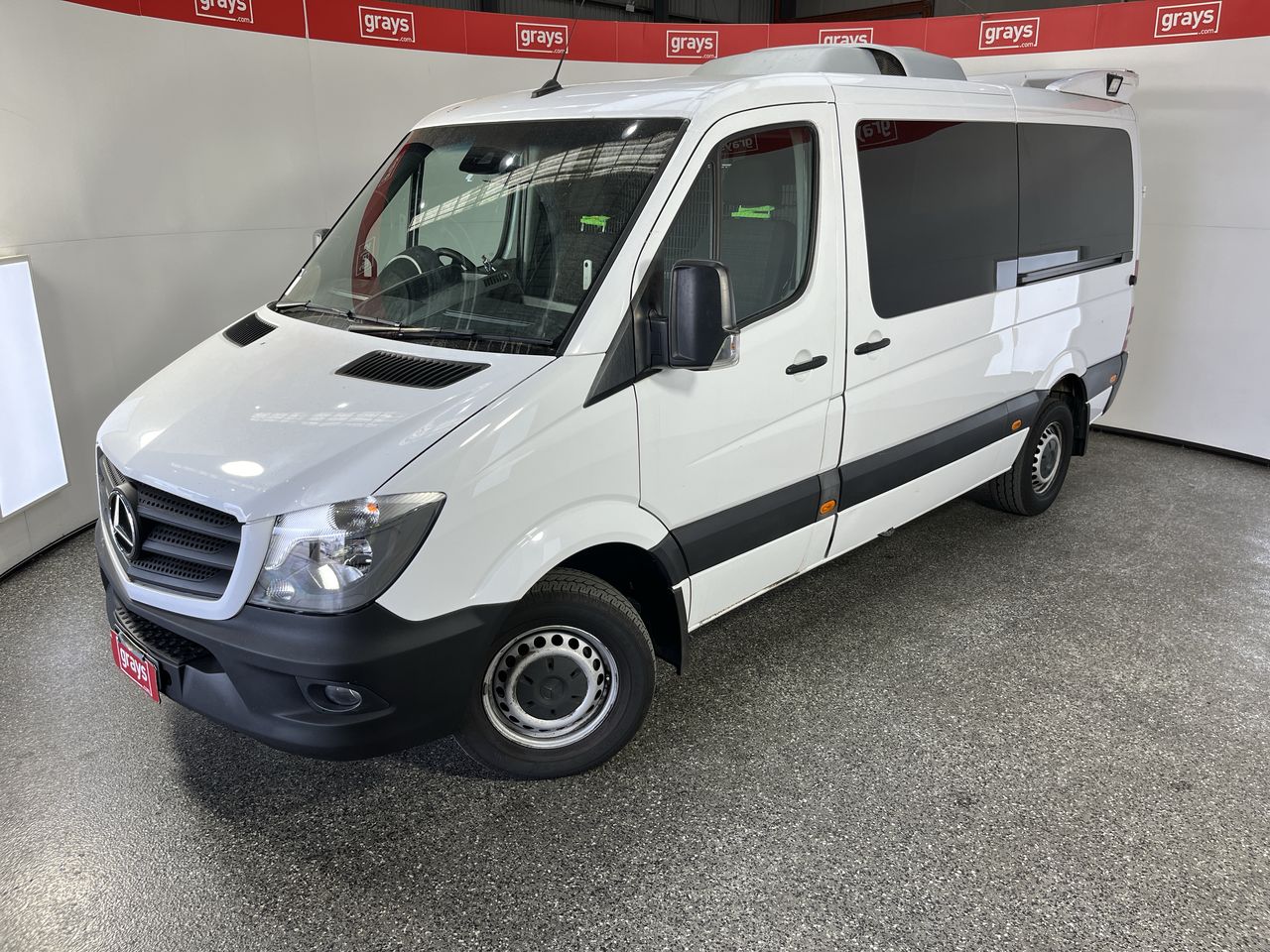 Mercedes Benz Sprinter 319 CDI MWB L/ROOF TD Automatic Van