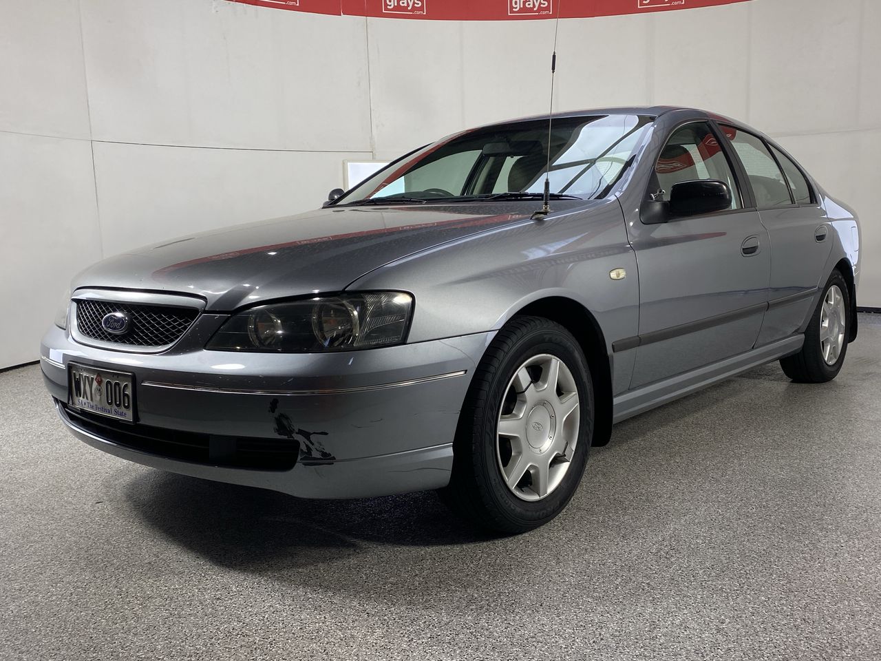 2003 Ford Falcon XT BA Automatic Sedan Auction (0001-60046807) | Grays ...