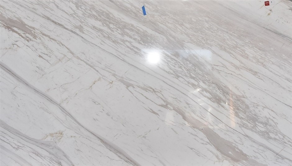 Bundle of 4x Natural Italian and Greek Polished Marble Slab Auction ...
