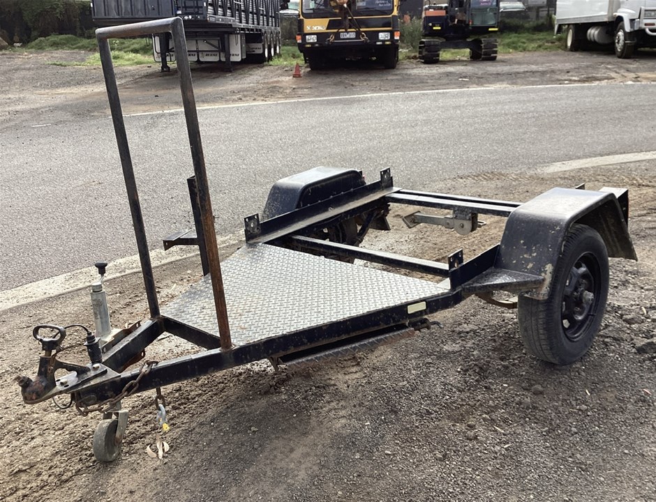 2010 AUSTRAILERS Custom Single Axle Trailer Auction (0024-3031535 ...