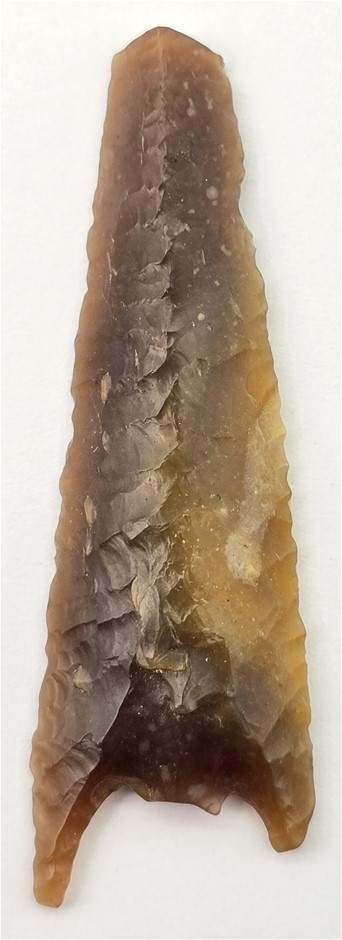 NEOLITHIC PERIOD FLINT ARROWHEAD - CIRCA 10,000 YEARS OLD Auction (0006 ...