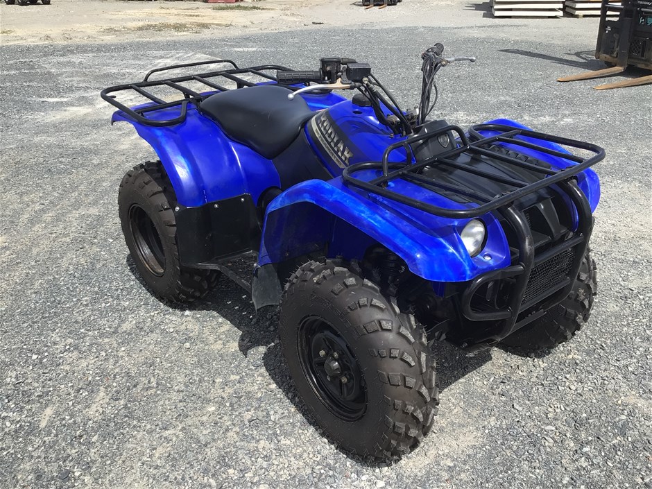 2002 Yamaha Kodiak 400 4x4 ATV Auction (0004-7055246) | Grays Australia