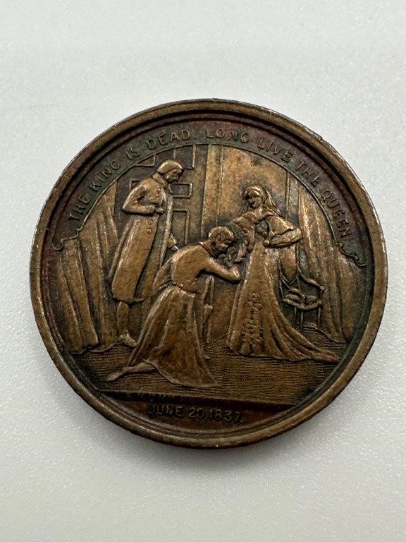 Queen Victoria, Diamond Jubilee, struck in bronze (21x2.25mm), by S ...