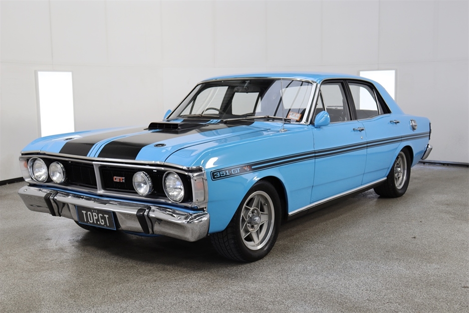 1970 Ford Falcon GT Tribute XY 383ci Manual Sedan Auction (0001 ...