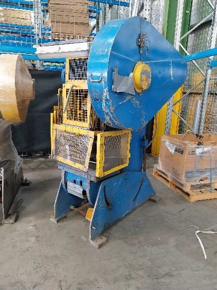 Charmers And Corner 60 Tonne Incline Press Auction (0028-8019650 ...