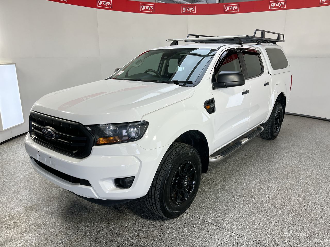 2019 Ford Ranger XL 4X2 Hi-Rider PX III Turbo Diesel Automatic Dual Cab ...