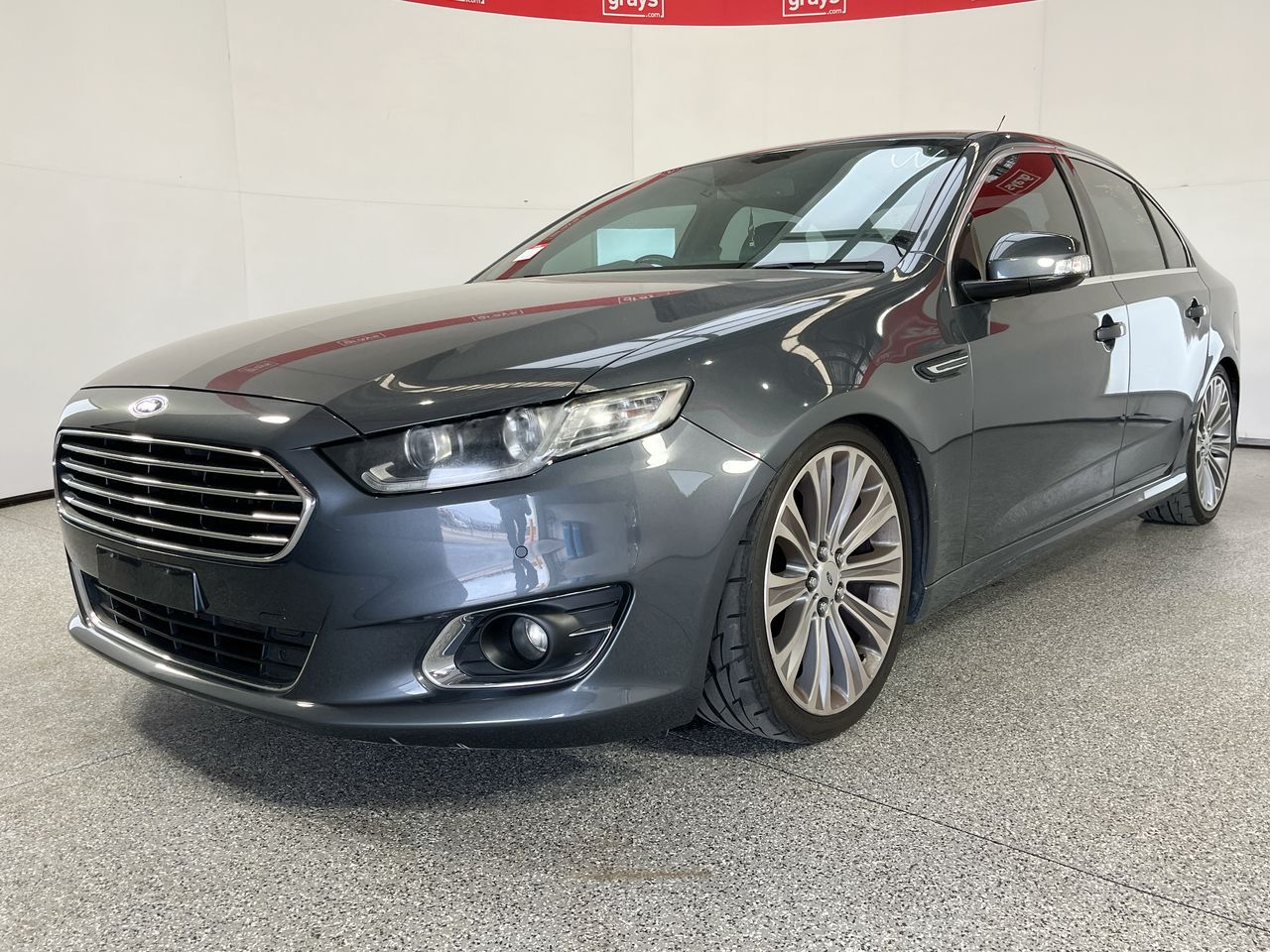 2015 Ford Falcon G6E Turbo FG X Automatic Sedan Auction (0001-50513120 ...