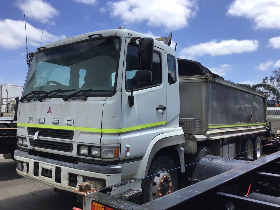 2007 Mitsubishi FS500 8 x 4 Tipper Truck Auction (0001-5058971) | Grays ...