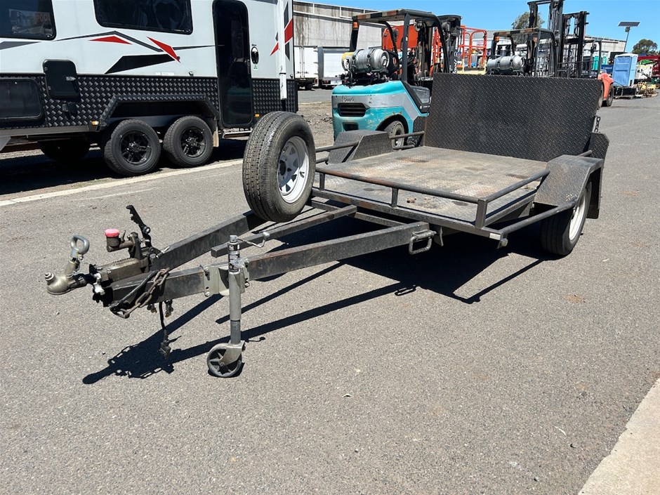 2017 Victorian Trailers Tilting Plant Trailer Auction (0011-3032136 ...