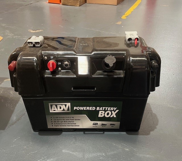 ADV POWERED BATTERY BOX Auction (0006-5058760) | Grays Australia