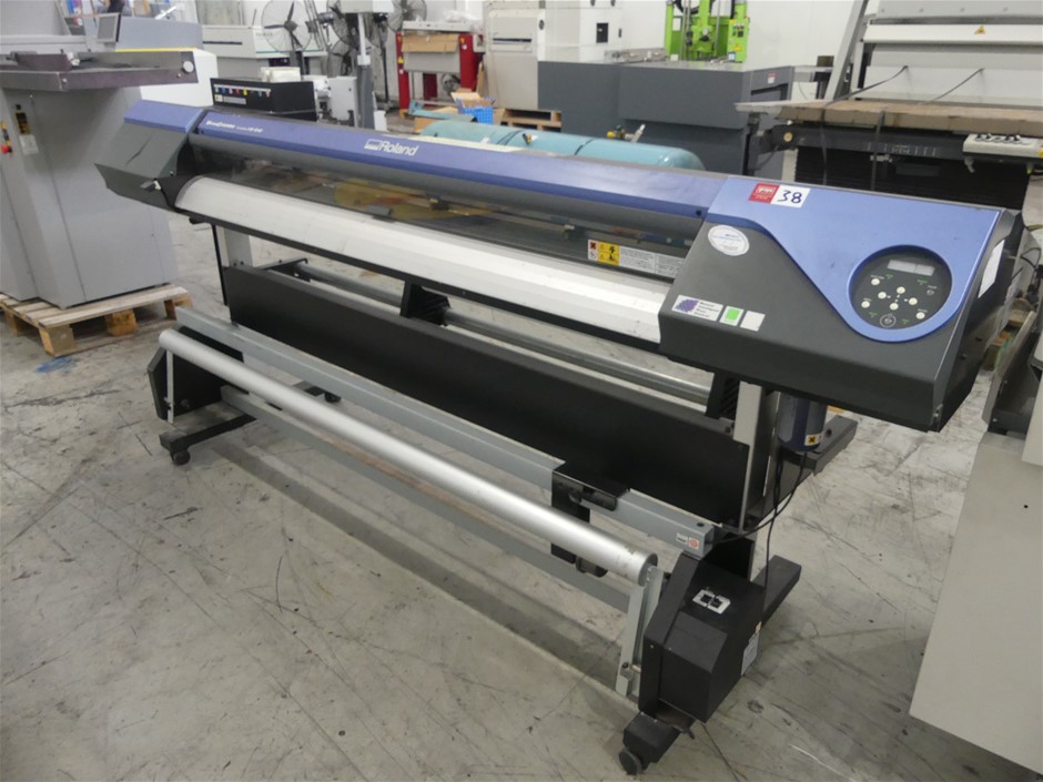 Roland VS-640 Inkjet Printer and Cutter Auction (0038-5058764) | Grays ...