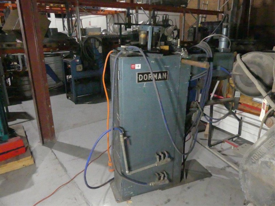 Dorman 1-PS-256D Heavy Duty Spot Welding Machine Auction (0016-5058781 ...