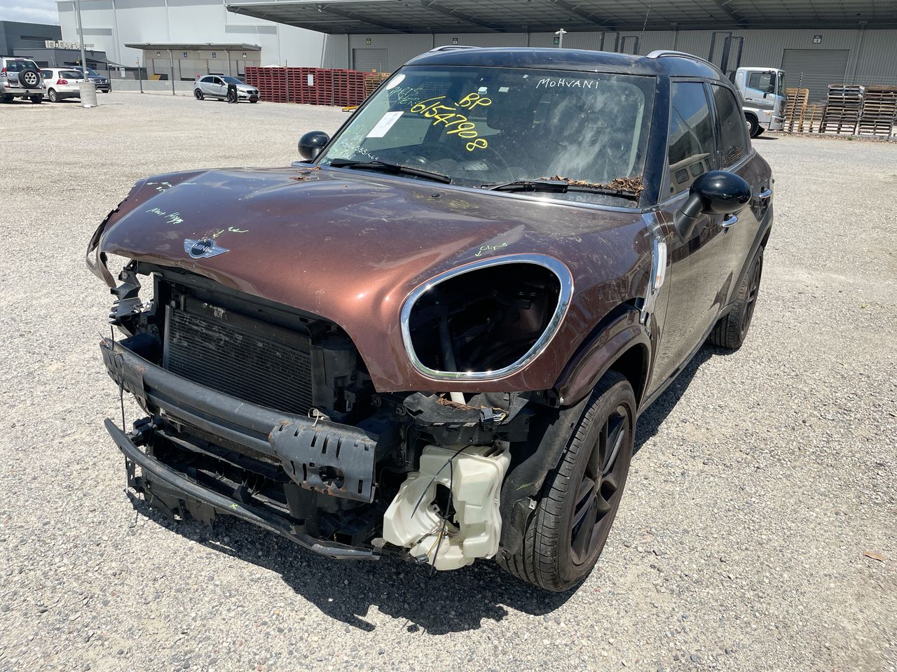 2013 Mini COOPER COUNTRYMAN R60 Automatic Wagon (WOVR-Repairable Write ...