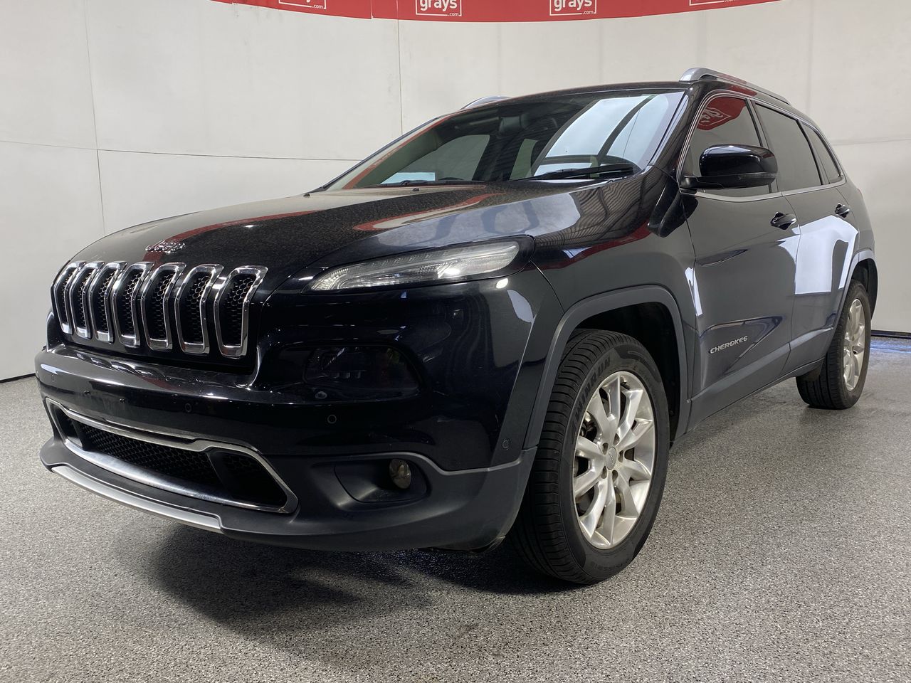 2015 Jeep Cherokee LIMITED 4X4 KL 9 auto Wagon Auction (0001-60047125 ...