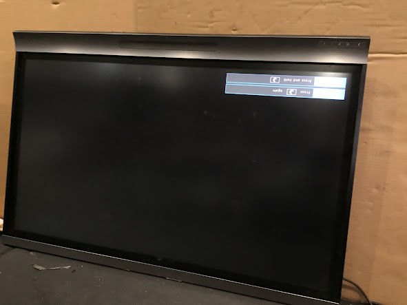 SMART Board SBID8055i-G5 55'' LCD Monitor Auction (0014-2563392 ...