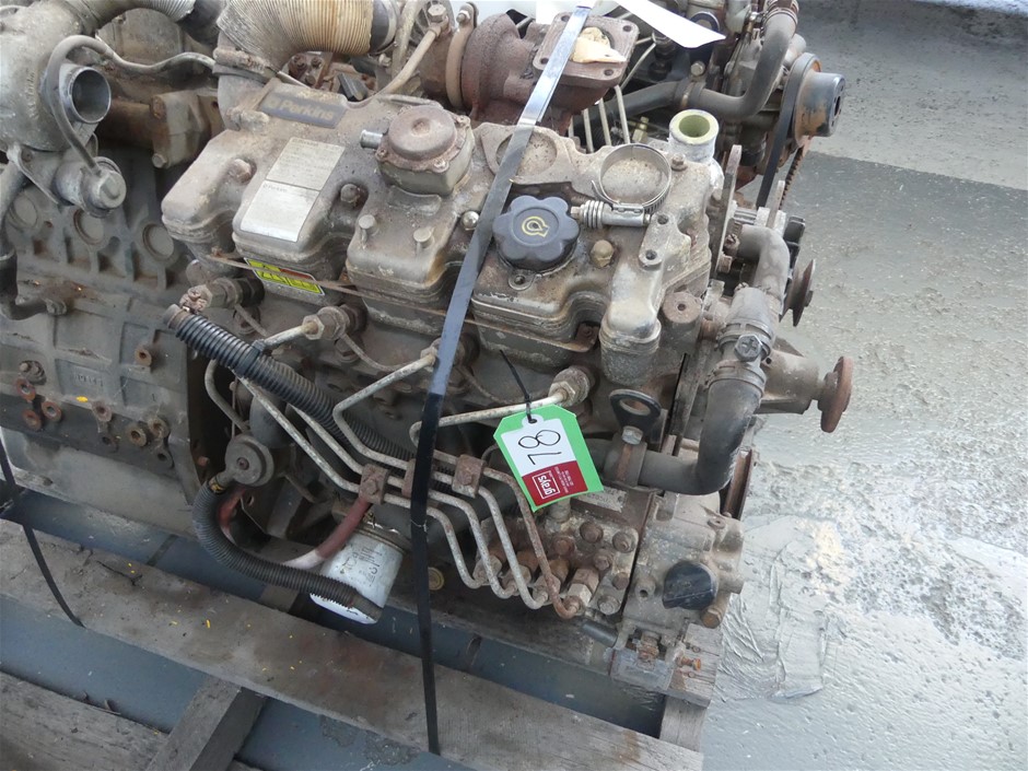 Perkins 4 Cylinder Engine Auction (0078-5058732) | Grays Australia