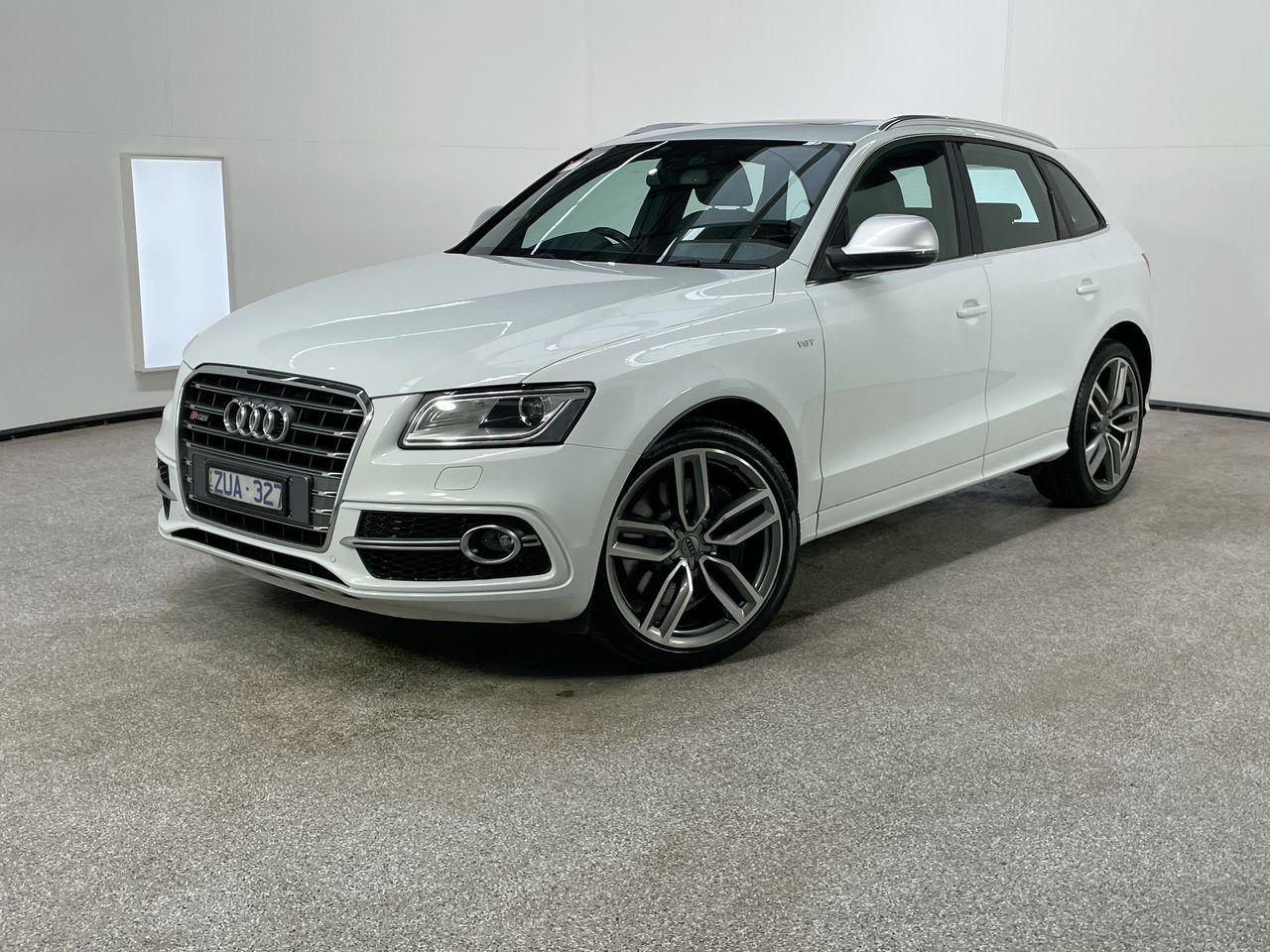 2013 Audi SQ5 3.0 TDI Quattro 8R Turbo Diesel Automatic - 8 Speed Wagon ...
