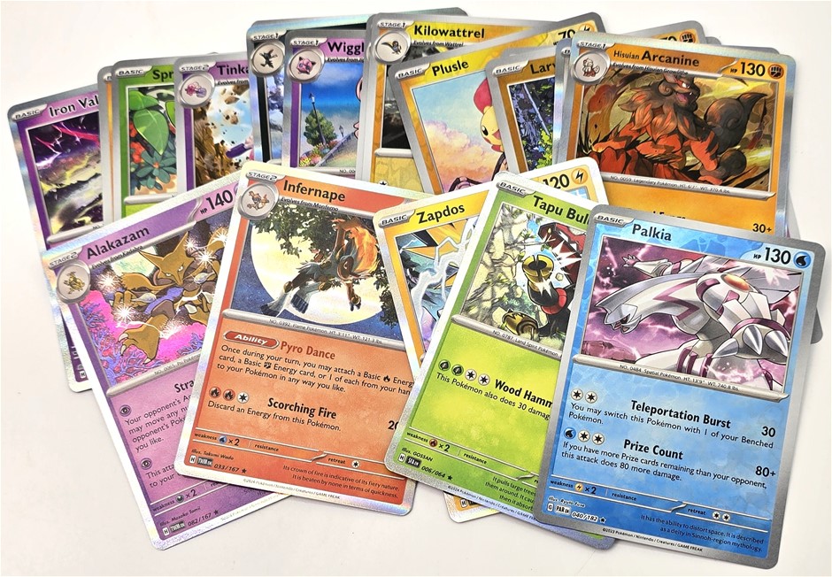 20+ HOLO & REVERSE HOLO POKÉMON CARDS (MINT CONDITION) Auction (0003 ...