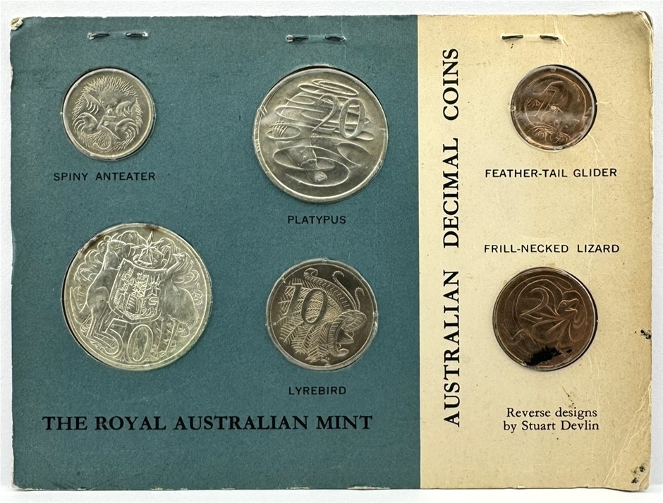 No Reserve Australian Coin Sets