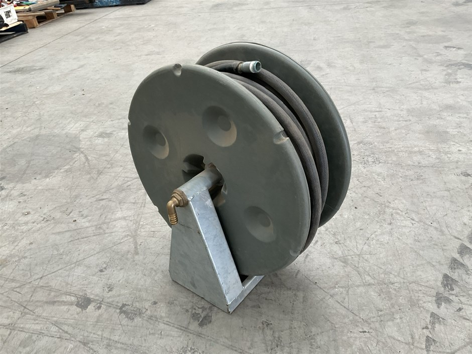 Fire Fighting Poly Hose Reel with Hose Auction (0056-3032145) | Grays ...