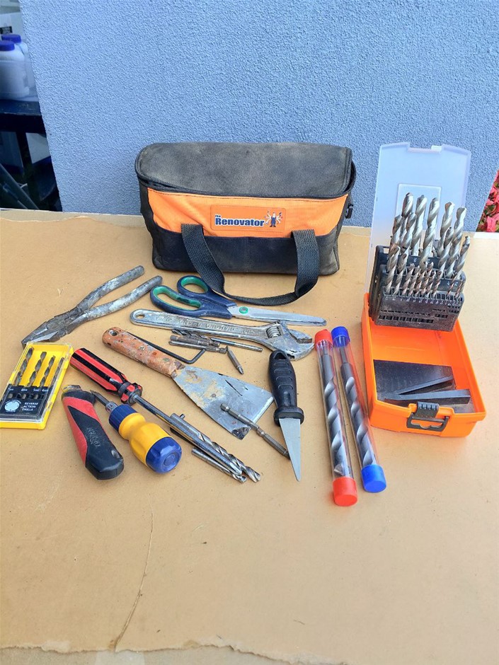 Tool Bag and Hand Tools Auction (0074-3031527) | Grays Australia