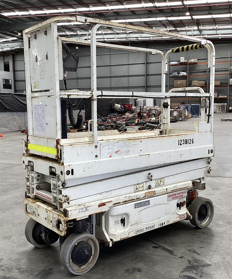 2015 JLG 1930ES Scissor Lift Auction (0004-3031814) | Grays Australia