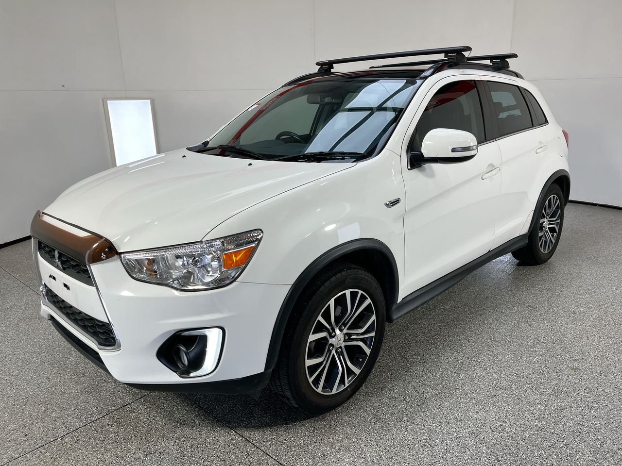 2015 Mitsubishi ASX XLS 4WD XB Turbo Diesel Automatic Wagon Auction ...