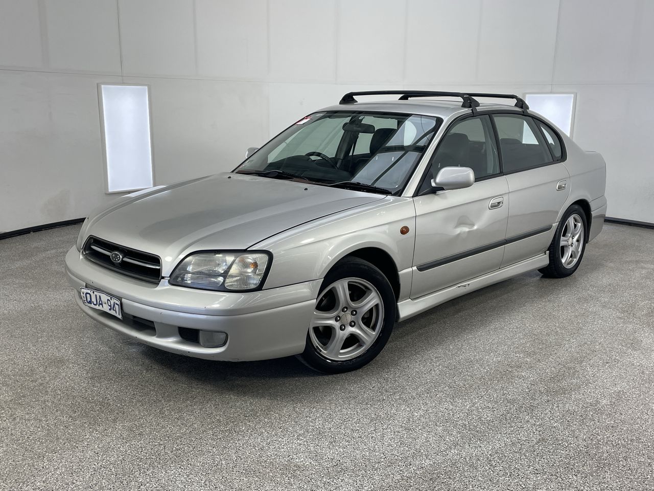 2000 Subaru Liberty Heritage (AWD) B3 Automatic Sedan Auction (0001 ...