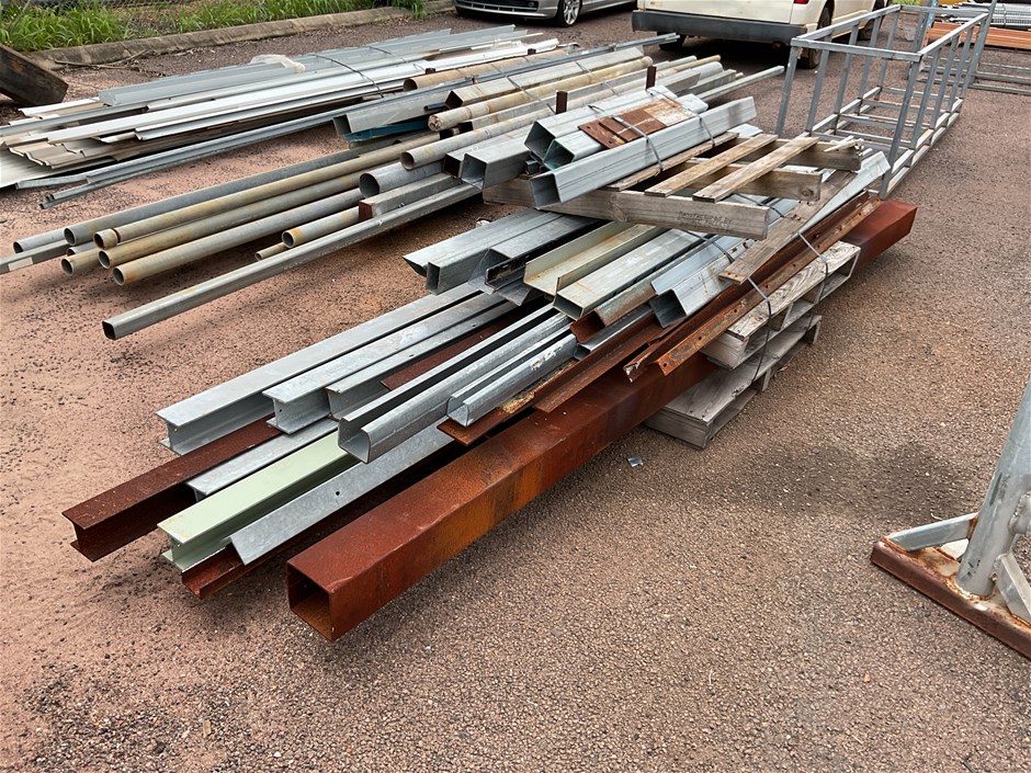 Quantity of Metal Offcuts Auction (0024-8019700) | Grays Australia