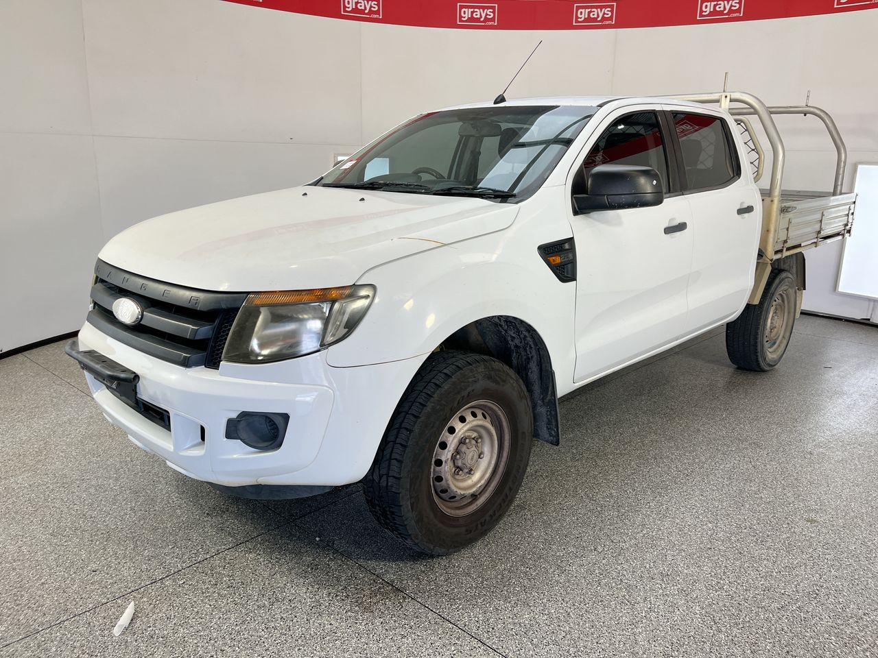 2012 Ford Ranger XL 4X2 Hi-Rider PX Turbo Diesel Manual Dual Cab ...