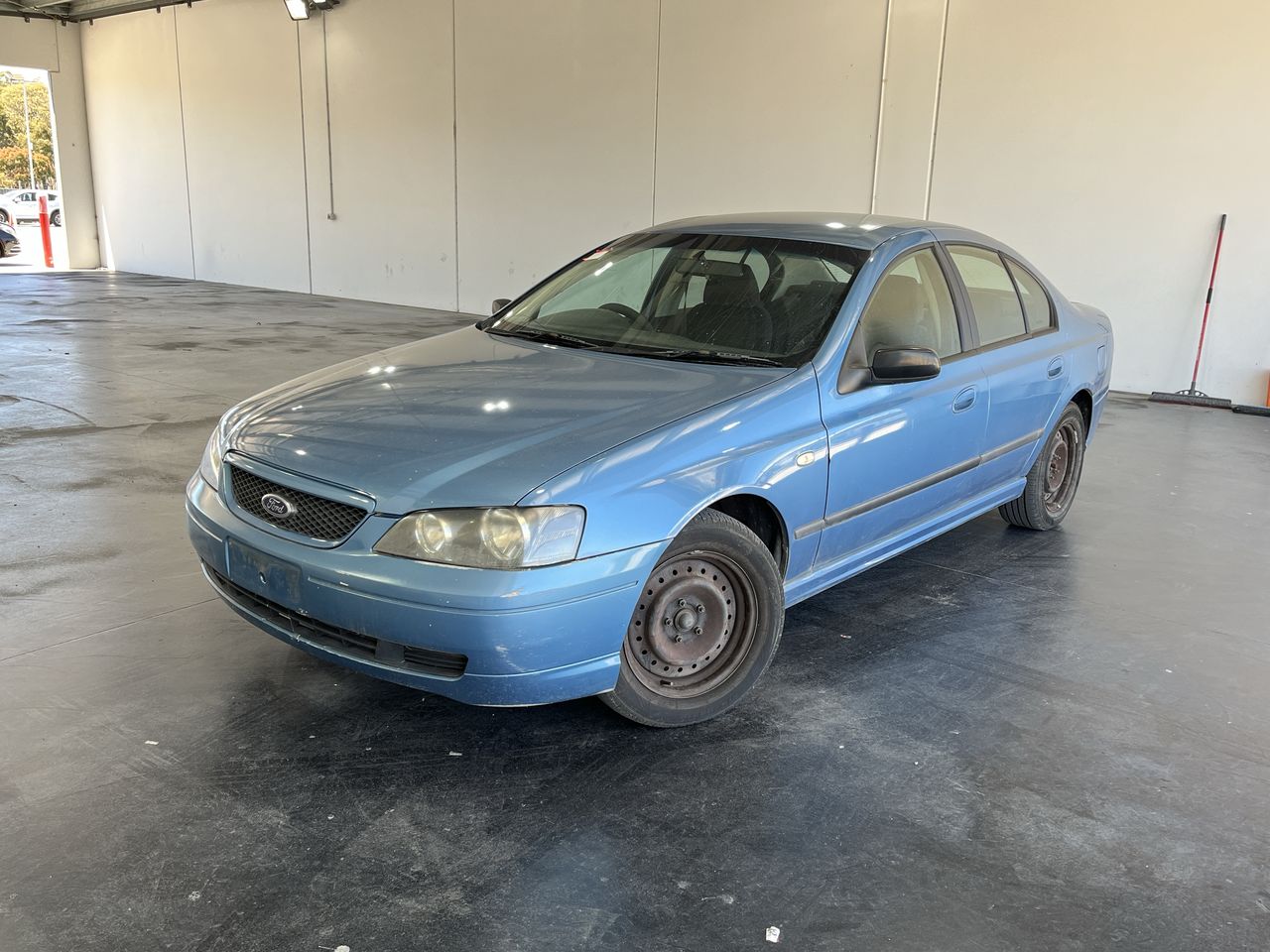 2005 Ford Falcon XT BA II Automatic Sedan Auction (0001-21042846 ...