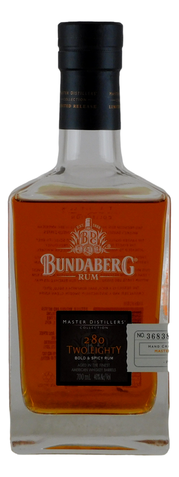 Bundaberg Rum Master Distillers' Collection 280 Bold & Spicy (1x 700mL ...