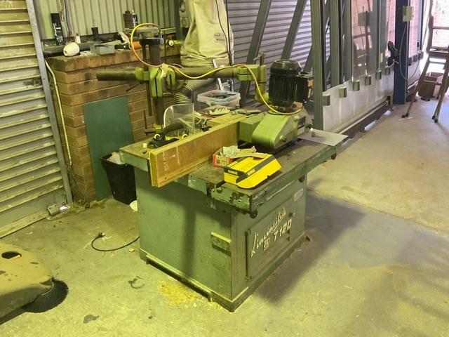 SCM T120 Spindle Moulder Auction (0007-9056554) | Grays Australia