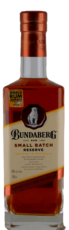 Bundaberg Rum Small Batch Brandy & Cognac Barrels (1x 700mL), Batch 015 ...