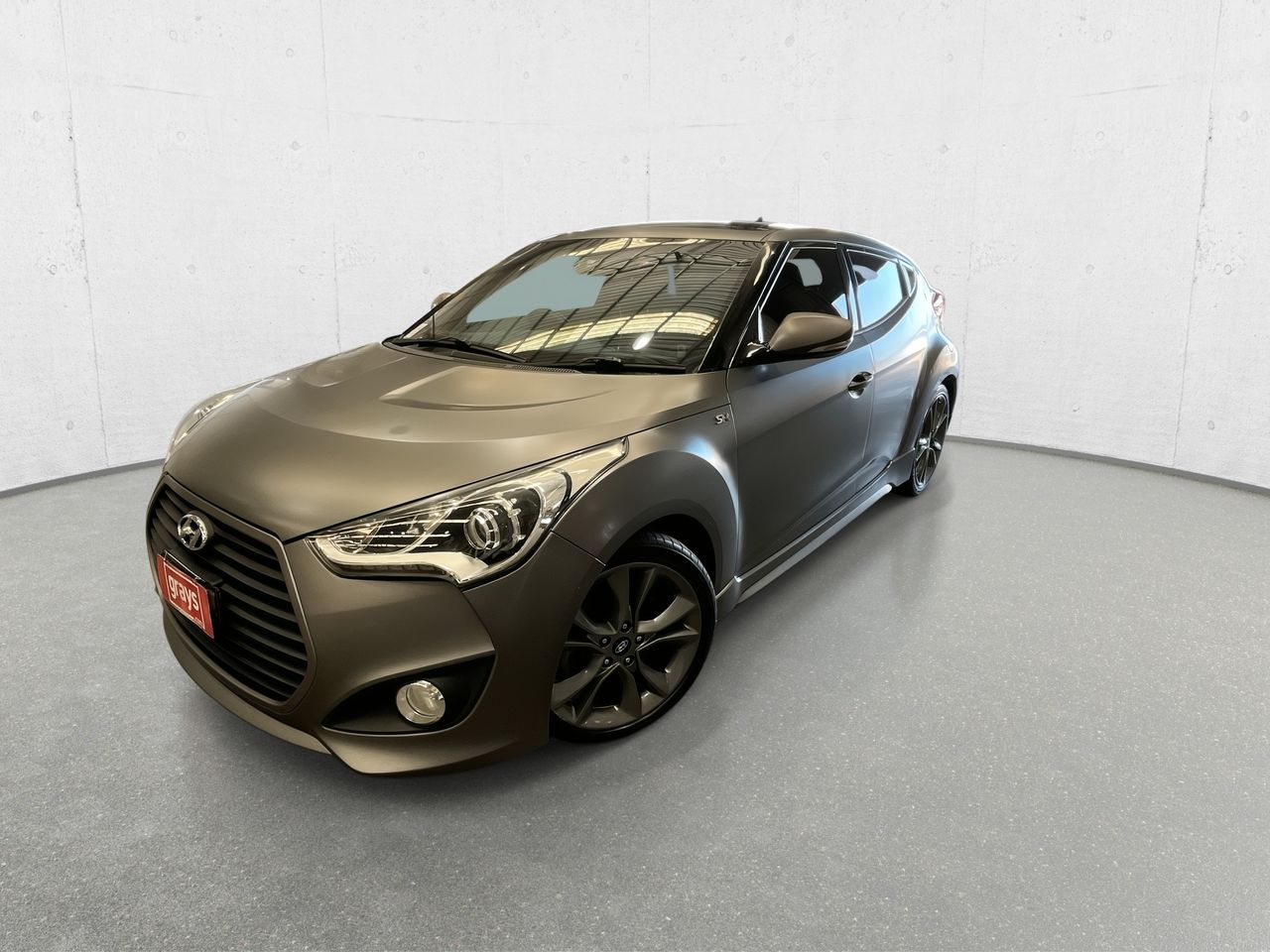 2016 Hyundai Veloster SR TURBO FS Automatic Coupe Auction (0001 ...