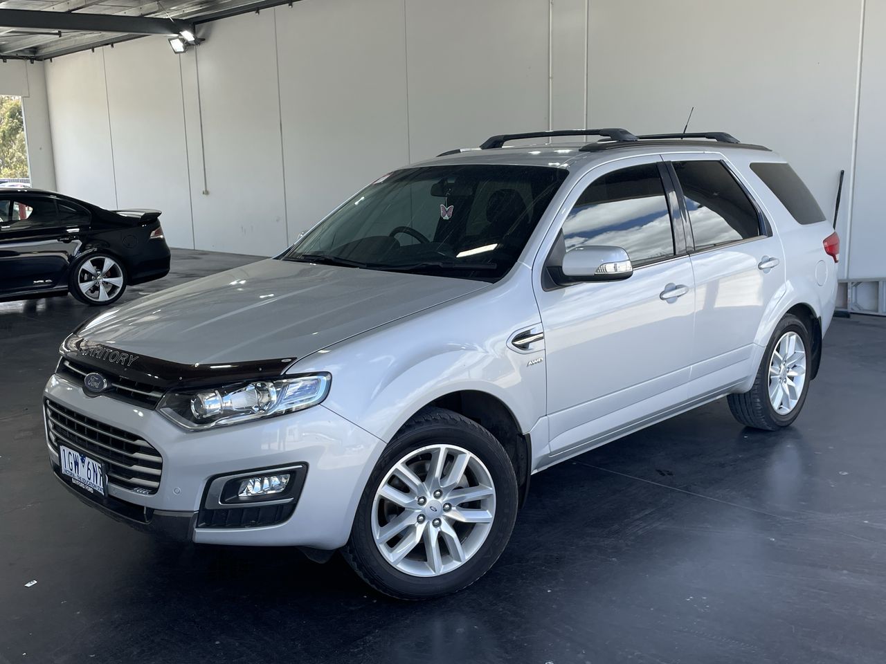 2016 Ford Territory TS SZ II Turbo Diesel AWD Automatic 7 Seats Wagon ...