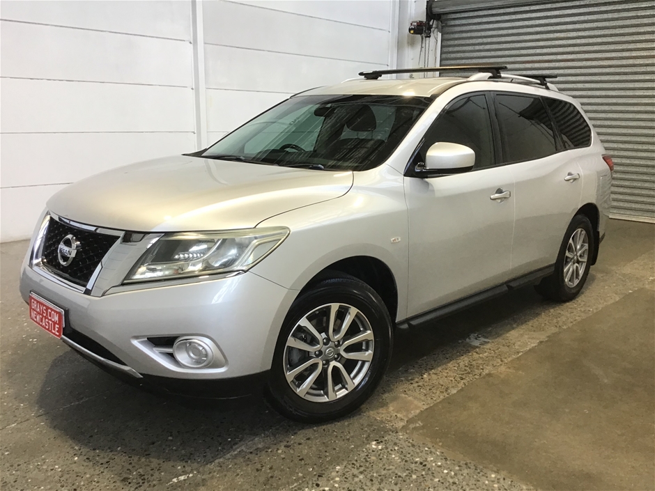 2016 Nissan Pathfinder ST R52 CVT 7 Seats Wagon Auction (0001-10909795 ...