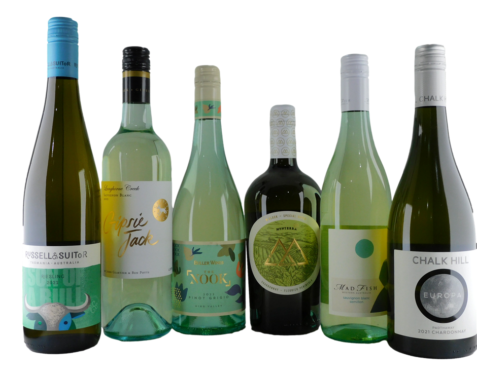 Vinique Everyday Mixed White (6x 750mL), Multi-Region. Auction (0002 ...