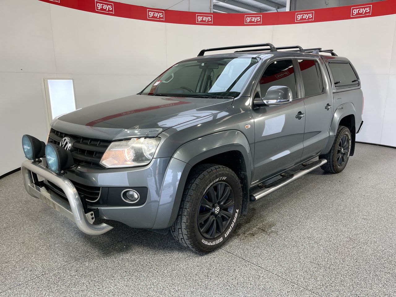 Volkswagen Amarok TDI400 HIGHLINE 2H Turbo Diesel Manual Dual Cab ...