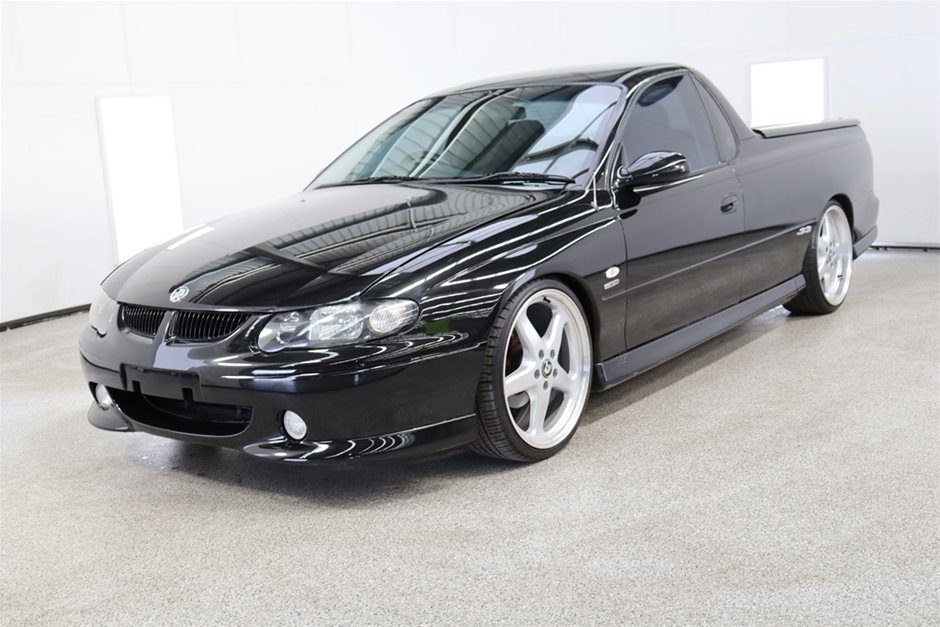 2001 Holden Commodore SS VU Automatic Ute Auction (0001-20085922 ...
