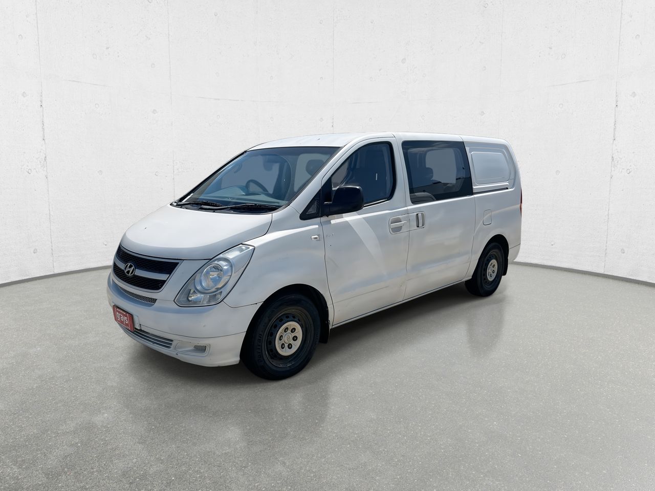 2007 Hyundai iLOAD Crew TQ Turbo Diesel Automatic Van Auction (0001 ...