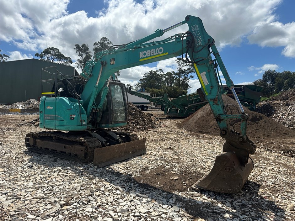 2016 Kobelco SK135SR-3 Hydraulic Excavator Auction (0042-3032005) | Grays Australia