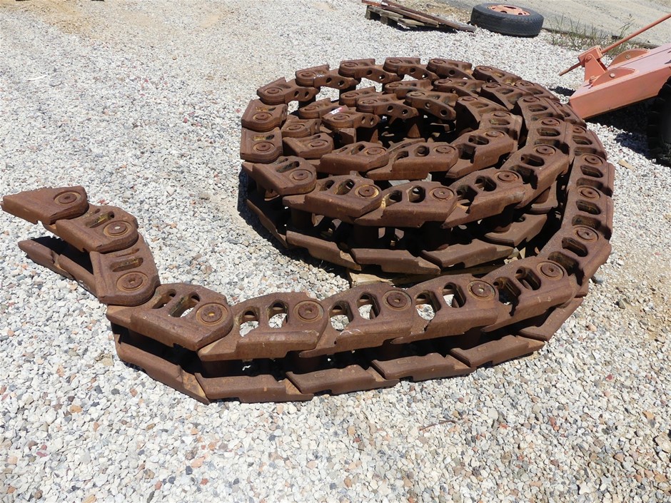 Berco CR6077 Dozer Track Chain Auction (0095-5058817) | Grays Australia