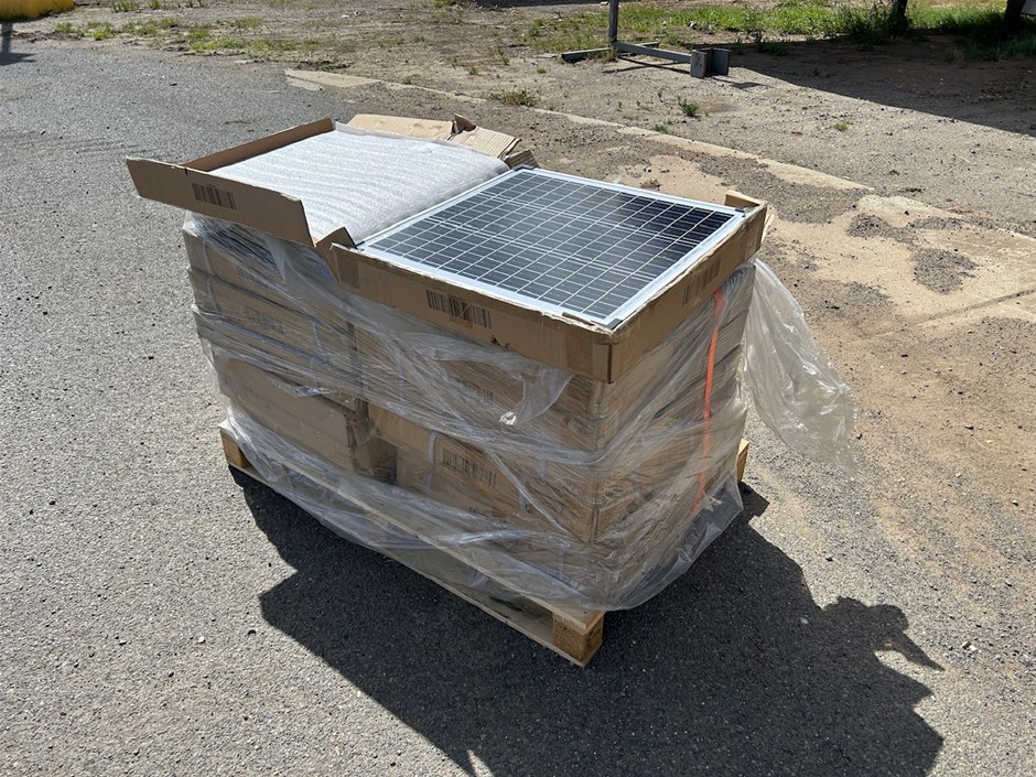 13 x Unused Portable Solar Panels Auction (0013-21041045) | Grays Australia