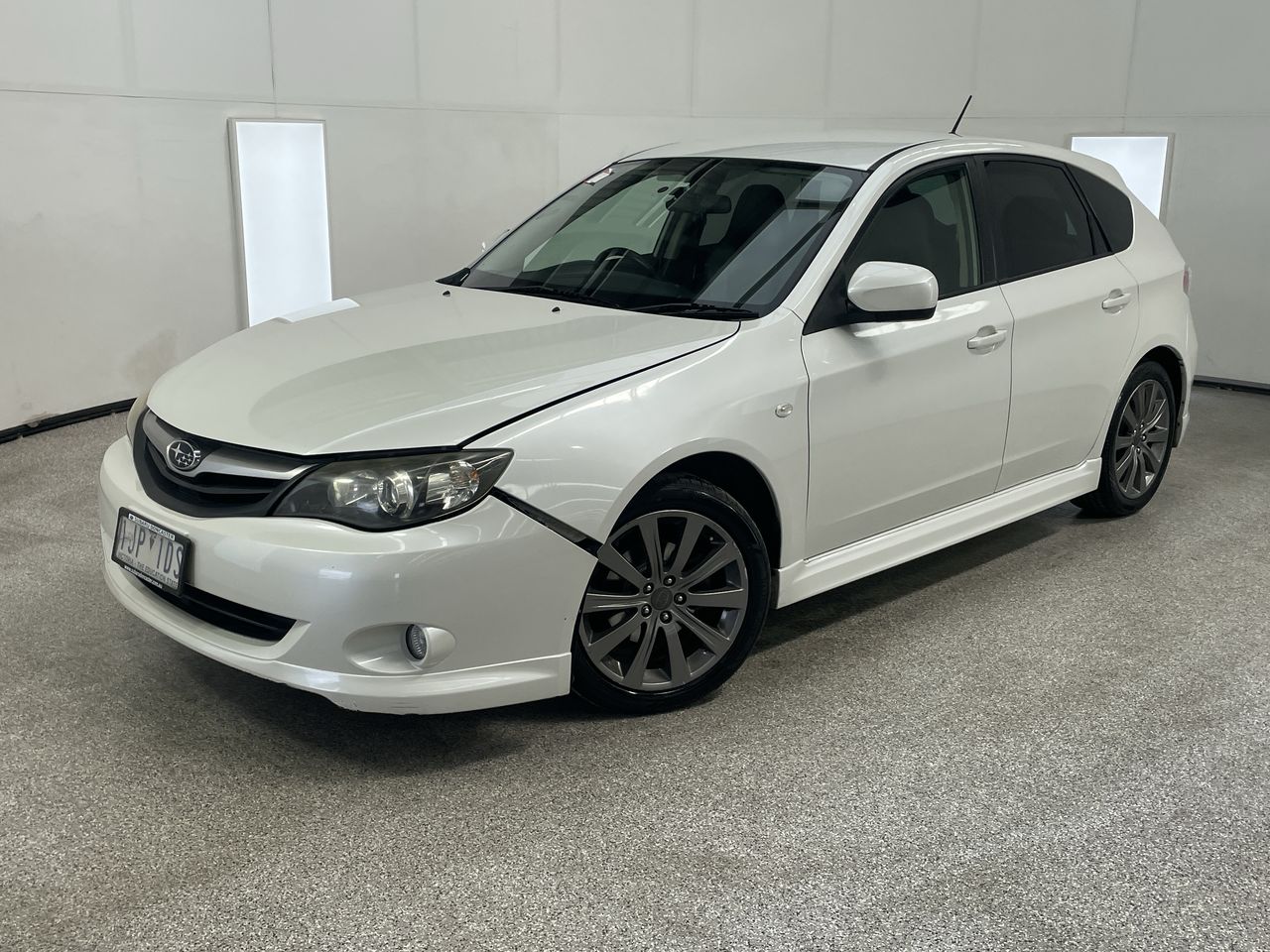 2010 Subaru Impreza RS G3 Automatic Hatchback Auction (0001-21041119 ...