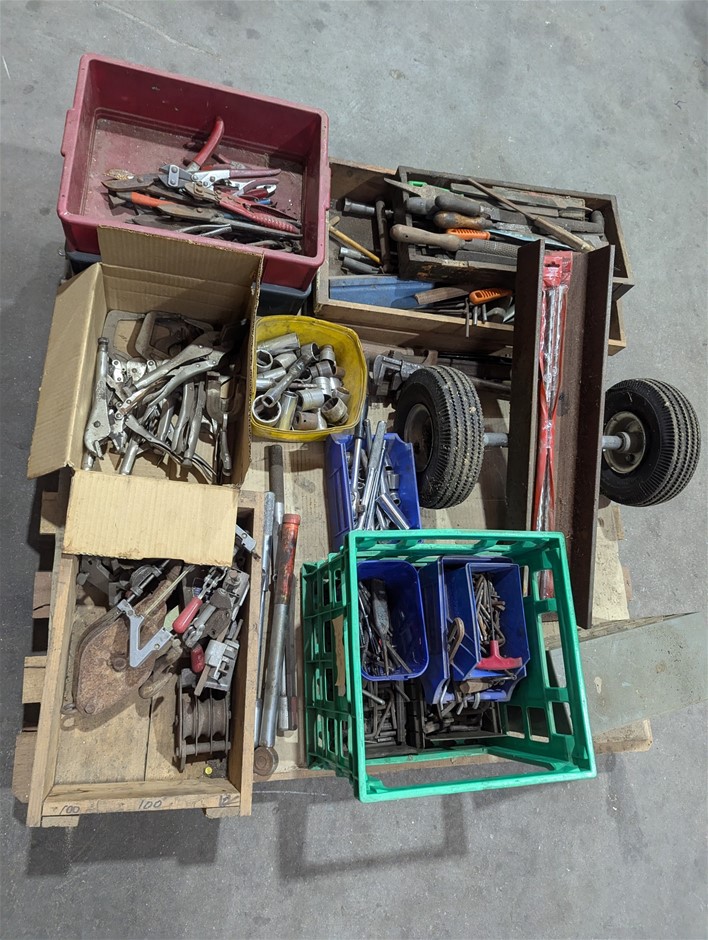 Mixed pallet of tools Auction (0009-3031620) | Grays Australia